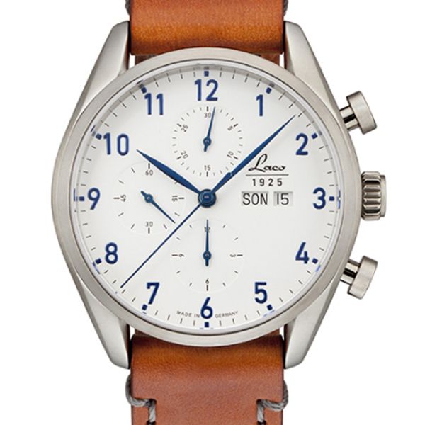 Laco Germany 861584 CHRONOGRAPH Chicago chronograph Chicago genuine new ...