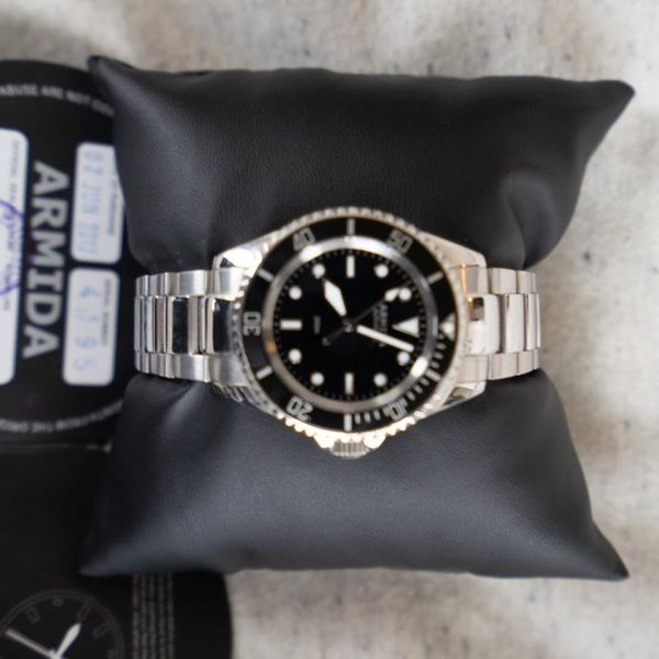 [WTS] Armida A11 36mm Diver Black | WatchCharts Marketplace