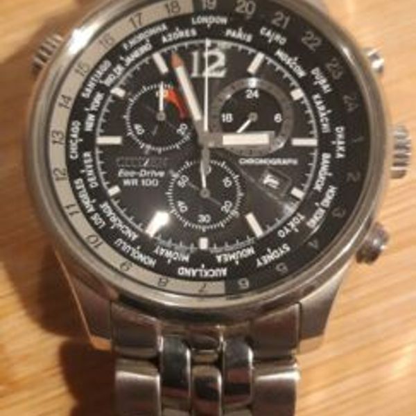 Citizen Eco Drive World Time H500/S055148 | WatchCharts