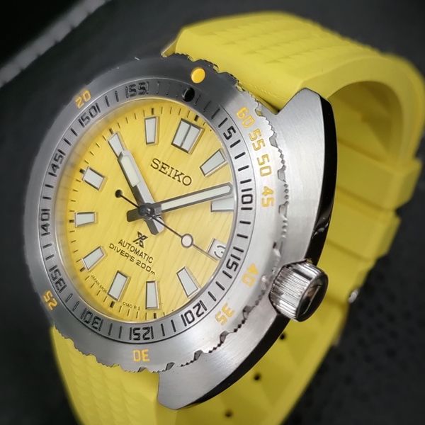 [WTS] New 'Soxa' Seiko Automatic Mod | WatchCharts Marketplace
