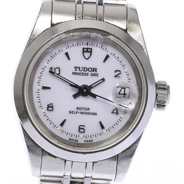 [TUDOR] Tudor Princess Date cal.2671 92400N Automatic Ladies [Used ...