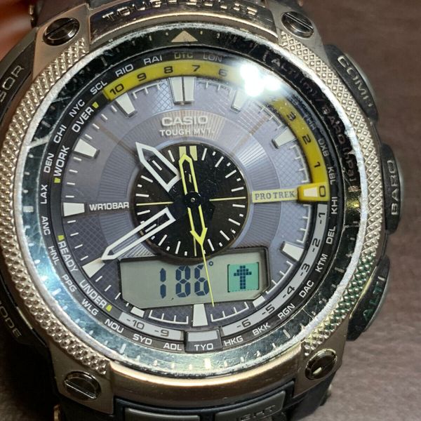 Casio Pro Trek PRW-5000T | WatchCharts Marketplace