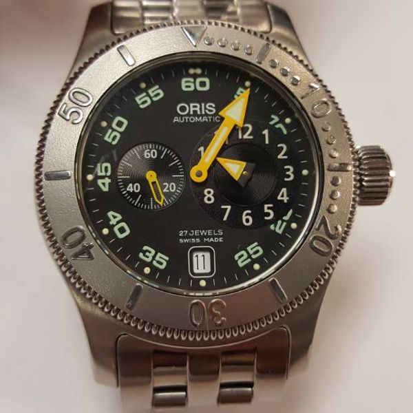 FSOT ORIS 7502 REGULATUER DIVER FT | WatchCharts