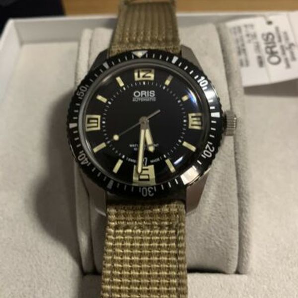 ORIS Divers 65 Heritage | WatchCharts Marketplace