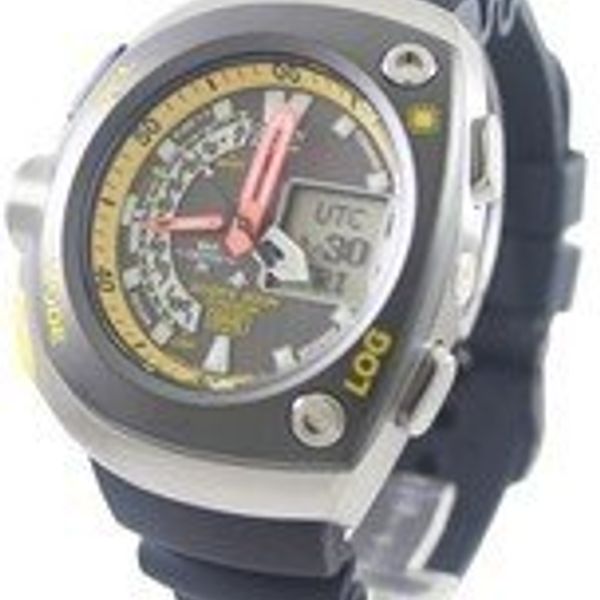 FS Citizen Diver Depth Meter Promaster Cyber Aqualand Titanium World ...