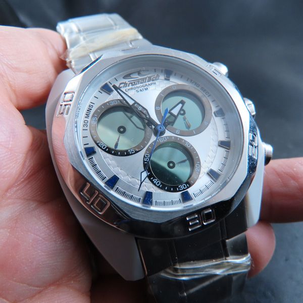 New Chronotech Chronograph Dual Time Quartz Men Watch | WatchCharts ...