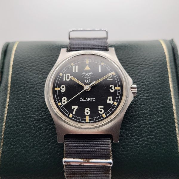 CWC G10 Fatboy 1982 British Military Original Movement Nato Swiss Men's ...