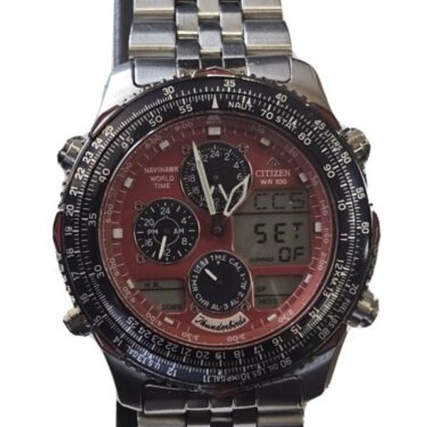 Citizen Promaster NAVIHAWK C300-Q01709 Thunderbirds Watch | WatchCharts ...