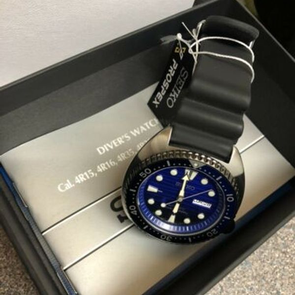 seiko divers 200m Turtle Save The Ocean Special Edition SRPC91 ...