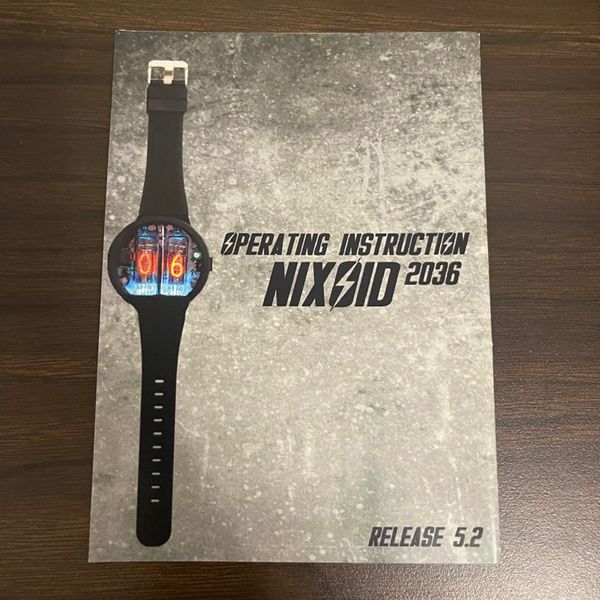 Nixoid NIXIE tube watch | WatchCharts Marketplace