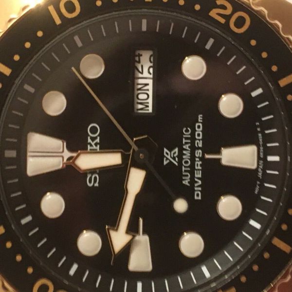 Seiko Prospex Men's Black Watch - SRPC44 | WatchCharts