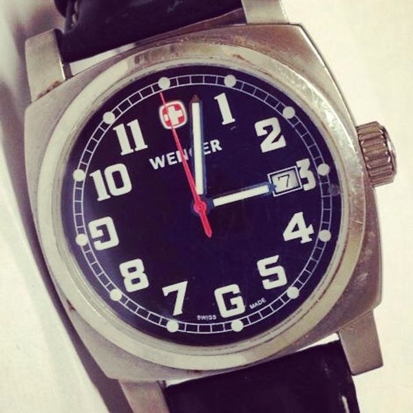 Wenger 7297X/T RARE field watch. | WatchCharts Marketplace