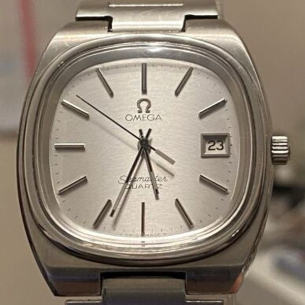Stunning Omega Seamaster Quartz Cal.1342 Ref:- 196.0085 | WatchCharts ...