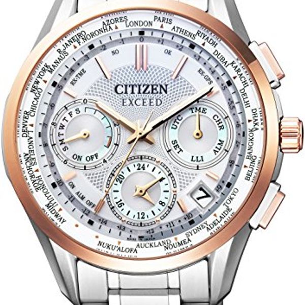 [Citizen] CITIZEN Watch EXCEED Eco-Drive GPS Satellite Radio Clock F900 ...