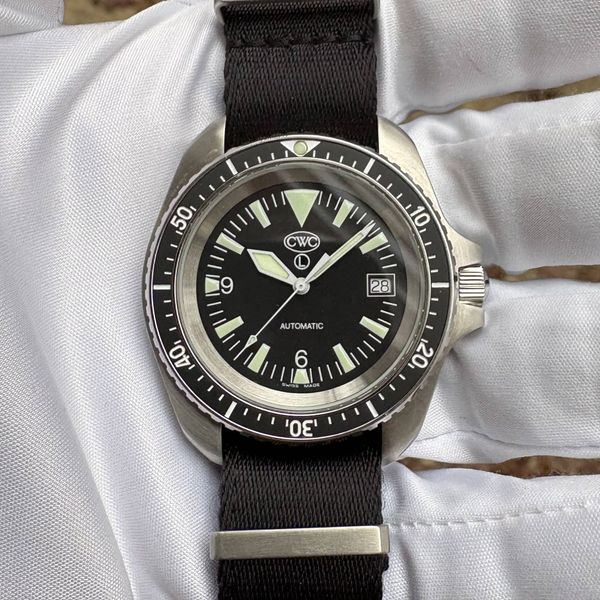 FS: CWC RN Diver MK2 RN300-MT AS120-D | WatchCharts Marketplace