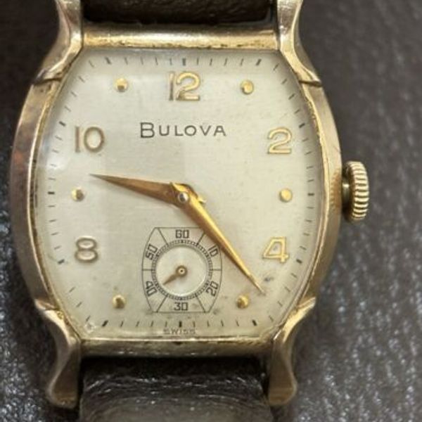 Bulova Hand Wind Mechanic Watch Rare Vintage Works! | WatchCharts ...