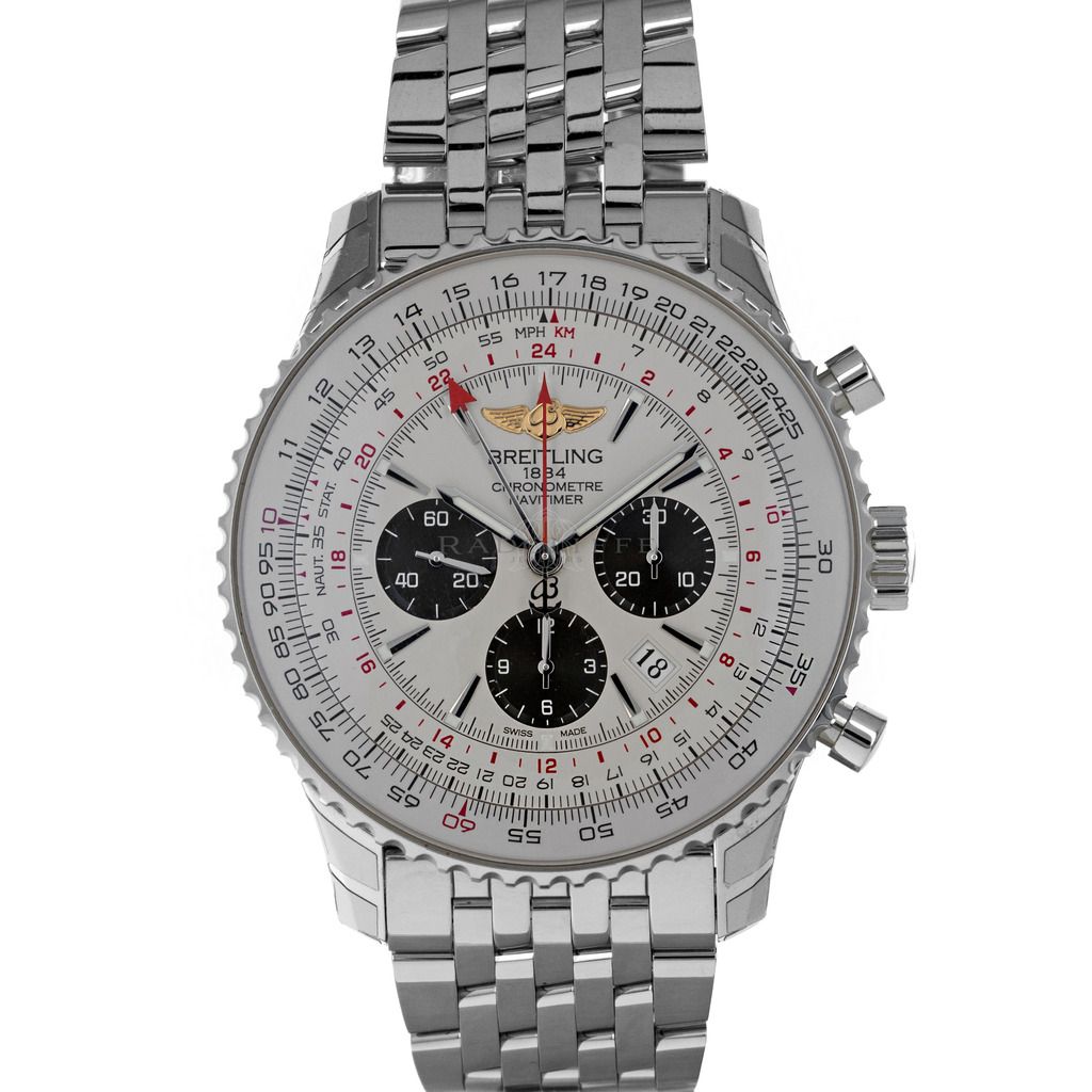 Breitling Navitimer GMT (AB0441) Market Price | WatchCharts