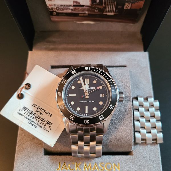 Jack Mason diver watch | WatchCharts Marketplace