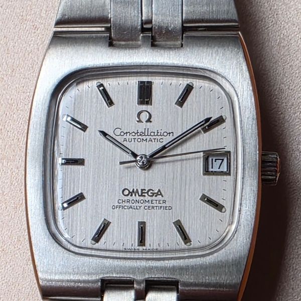 Vintage Omega c.1970s Constellation Chronometer Automatic Men's ...