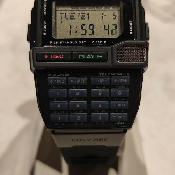 CASIO Voice Easy Rec 30 Sec Data Bank Calculator | WatchCharts Marketplace