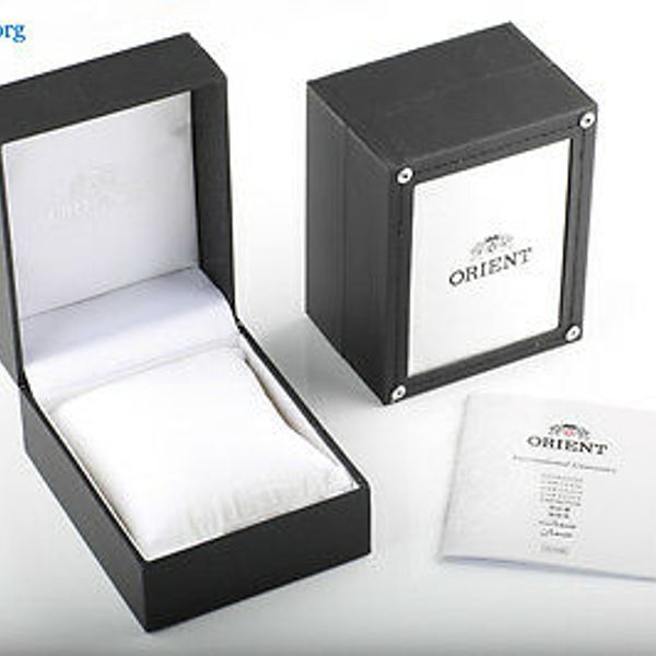 ORIENT FTT0J003W0 Men's Watch Chronograph Tachymeter Aviator White Grey ...