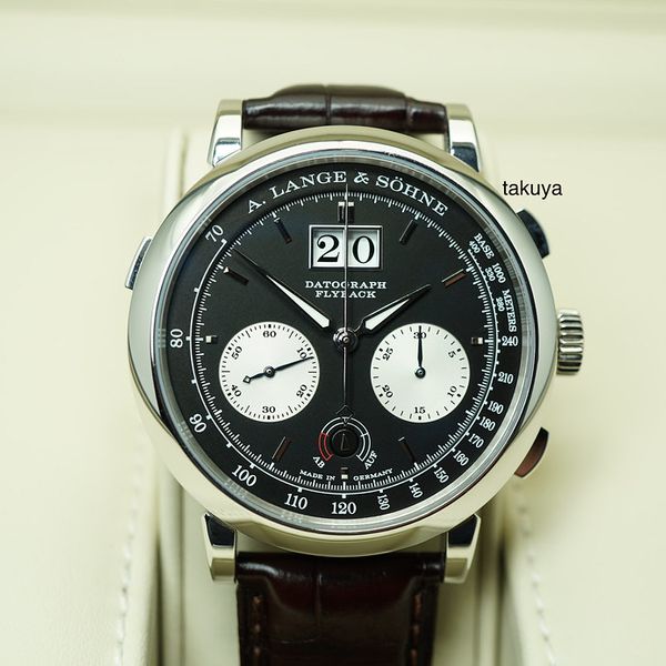 FSOT:A. Lange & Sohne DATOGRAPH UP DOWN PLATINUM 405.035 41MM FULL SET ...