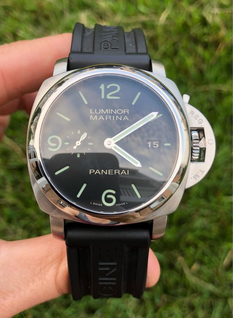 Panerai 312 Luminor Marina 1950 3 Days PAM00312 Complete Set Men’s ...