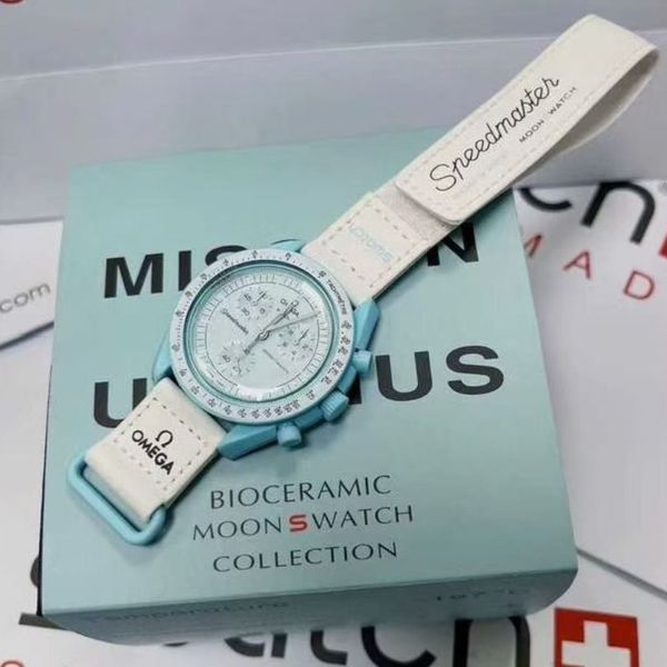 OMEGA x Swatch MoonSwatch Mission To URANUS Watch -With Box #09 ...