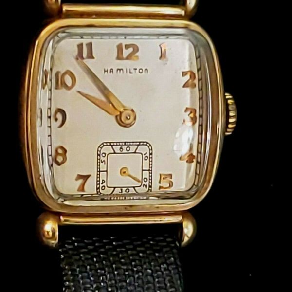 Vintage 10K Gold Filled Hamilton Wind Up Watch | WatchCharts
