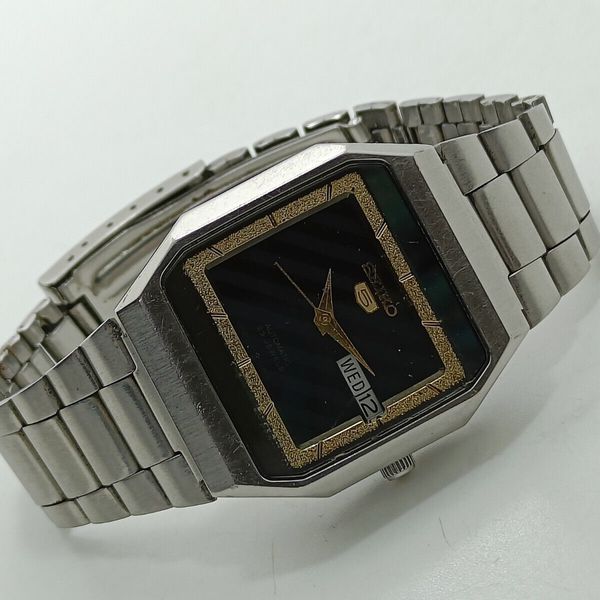 Vintage Seiko 5 Automatic 23 Jewels Men's Japanese Wrist Watch -Ref ...