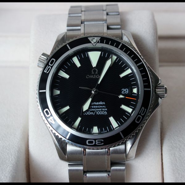 **Price Drop** - Custom Omega Seamaster 2254.50 with Planet Ocean Bezel ...