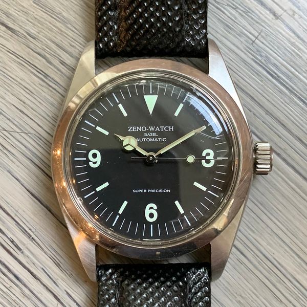 FS: Zeno Watch Explorer (ZEX) - Miyota | WatchCharts Marketplace