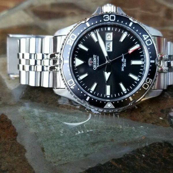 Upgraded Orient Kamasu, Strapcode Jubilee & Extras, Full kit ...