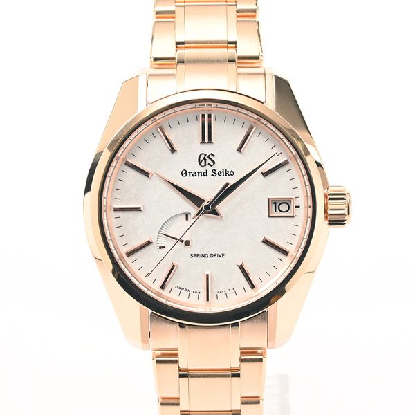 [Used] A product Grand Seiko 9R Spring Drive Men's Watch SBGA364 Silver ...