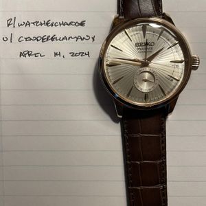Seiko Presage Cocktail Time SARY082 Price as of April 2025 Seiko Presage Cocktail Time SARY082 Price as of April 2025