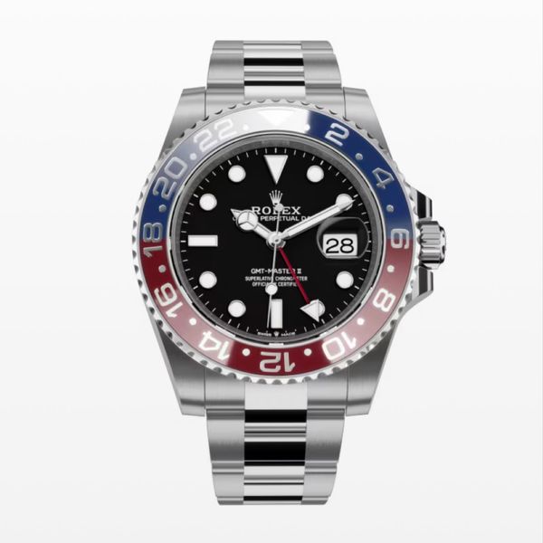 Rolex GMT-Master II Pepsi MOD | WatchCharts Marketplace