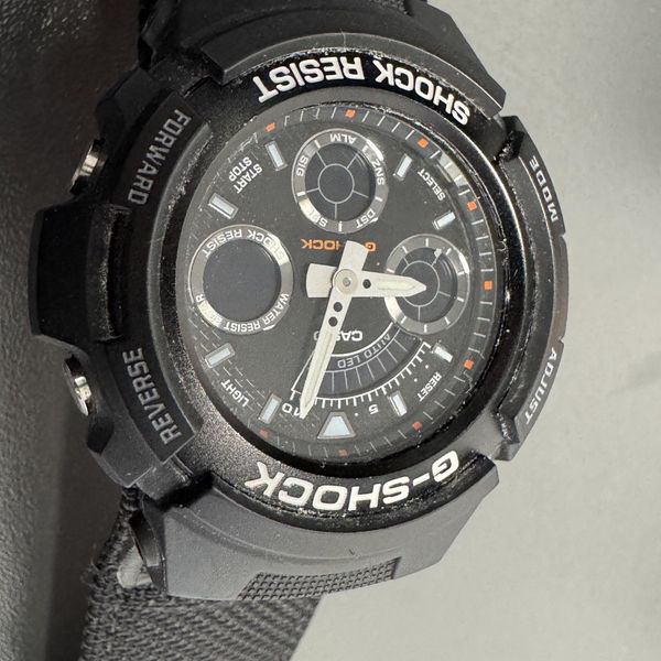 Casio G Shock AW 591 MS and tin | WatchCharts Marketplace