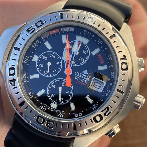 [$125 USD] Citizen Promaster 3745-H31543 Aqualand AY5050-7E contour ...