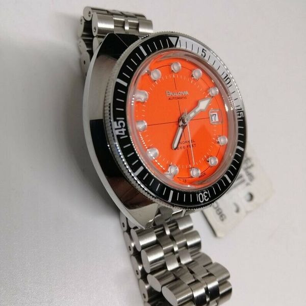 Bulova 98C131 Men's Devil Diver Oceanographer Limited Edition Watch ...