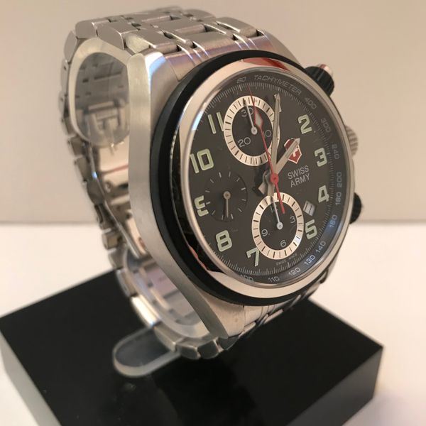 FS: Swiss Army ChonoPro 7750 ETA | WatchCharts Marketplace