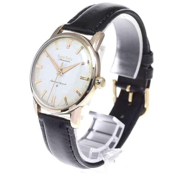 SEIKO Grand Seiko First Model J14070 cal.3180 Hand Winding Men's Watch ...