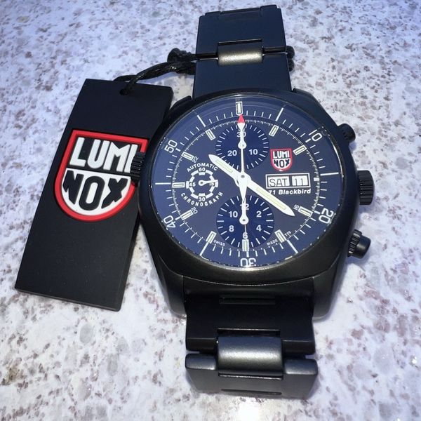 Luminox SR-71 Blackbird Watch | WatchCharts Marketplace