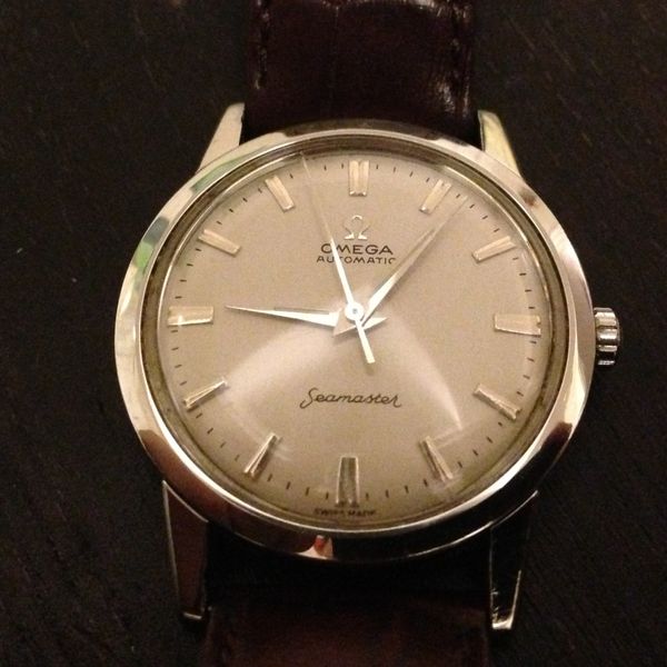 Vintage Omega Seamaster - 'Bumper' Automatic 1950s | WatchCharts ...