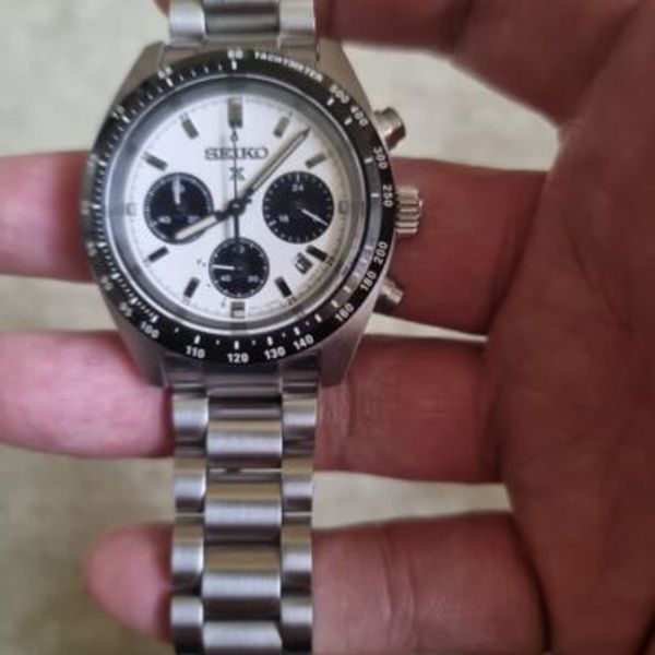 Seiko PROSPEX Speedtimer Solar 1969 Recreation 39mm Mens Watch ... Seiko PROSPEX Speedtimer Solar 1969 Recreation 39mm Mens Watch ...