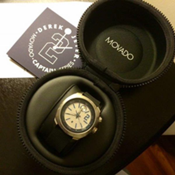 FS: 2014 Movado Derek Jeter Bold watch | WatchCharts Marketplace