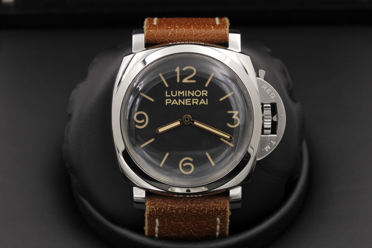FSOT: Panerai - Pam 372 - P Series - 47mm - Luminor - Plexi - Full Set ...