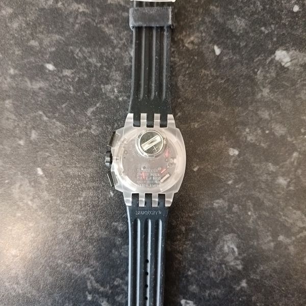 Swatch Chronograph Legendary Eagle SUIK400 | WatchCharts Marketplace