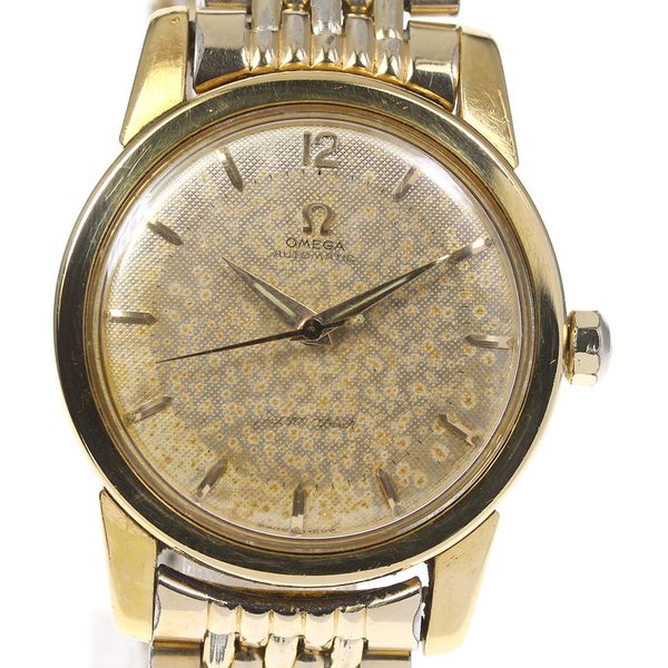 [OMEGA] Omega Seamaster Antique K18YG Cal.501 Rice Breath 315.164 ...