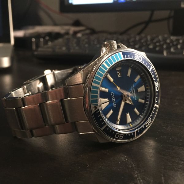 [WTS] Seiko Blue Lagoon Samurai SRPB09 | WatchCharts Marketplace