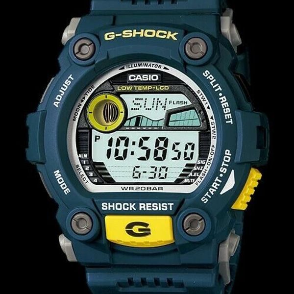 Casio G-Shock G-7900-2ER (Module 3194) Tide, Moon | WatchCharts